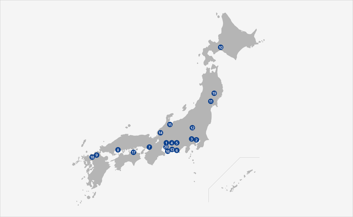Domestic Bases | Toyotsu Machinery Corporation